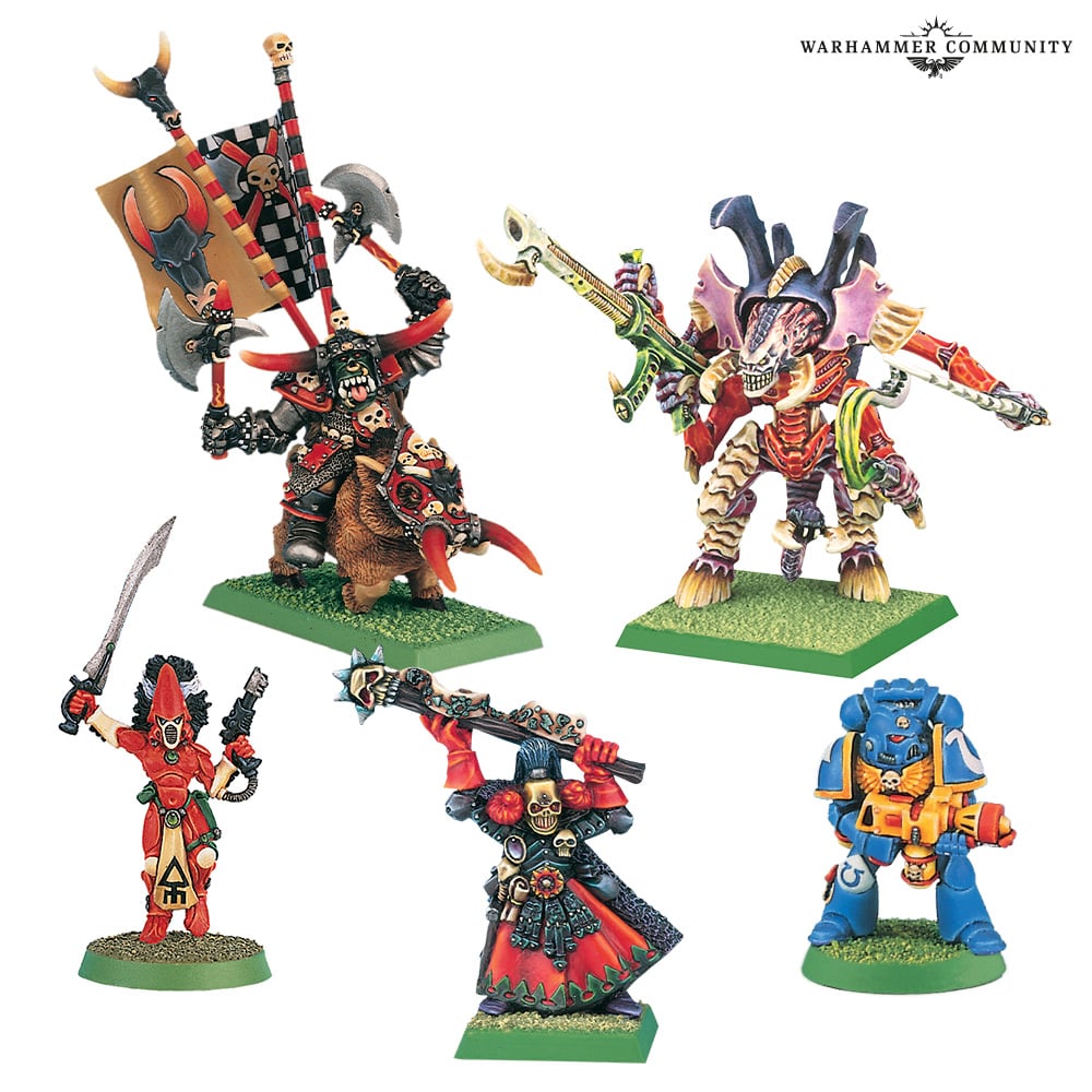 40 Years of Warhammer – From Retro Painting to Modern Day Masterclasses ...