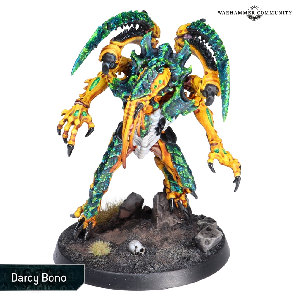 Technicolour Tyranids – The Community Paints Hive Fleets - Warhammer ...