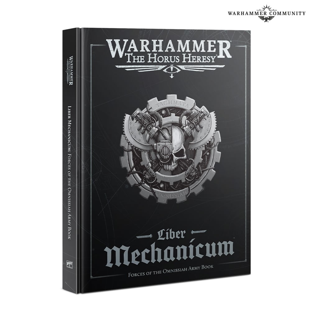 Heresy Thursday – Unleash the Machines With the Upcoming Liber ...