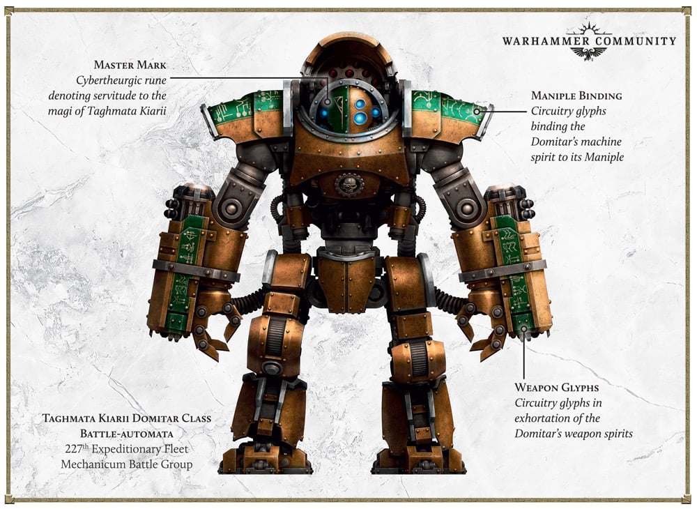 Heresy Thursday – Unleash the Machines With the Upcoming Liber ...