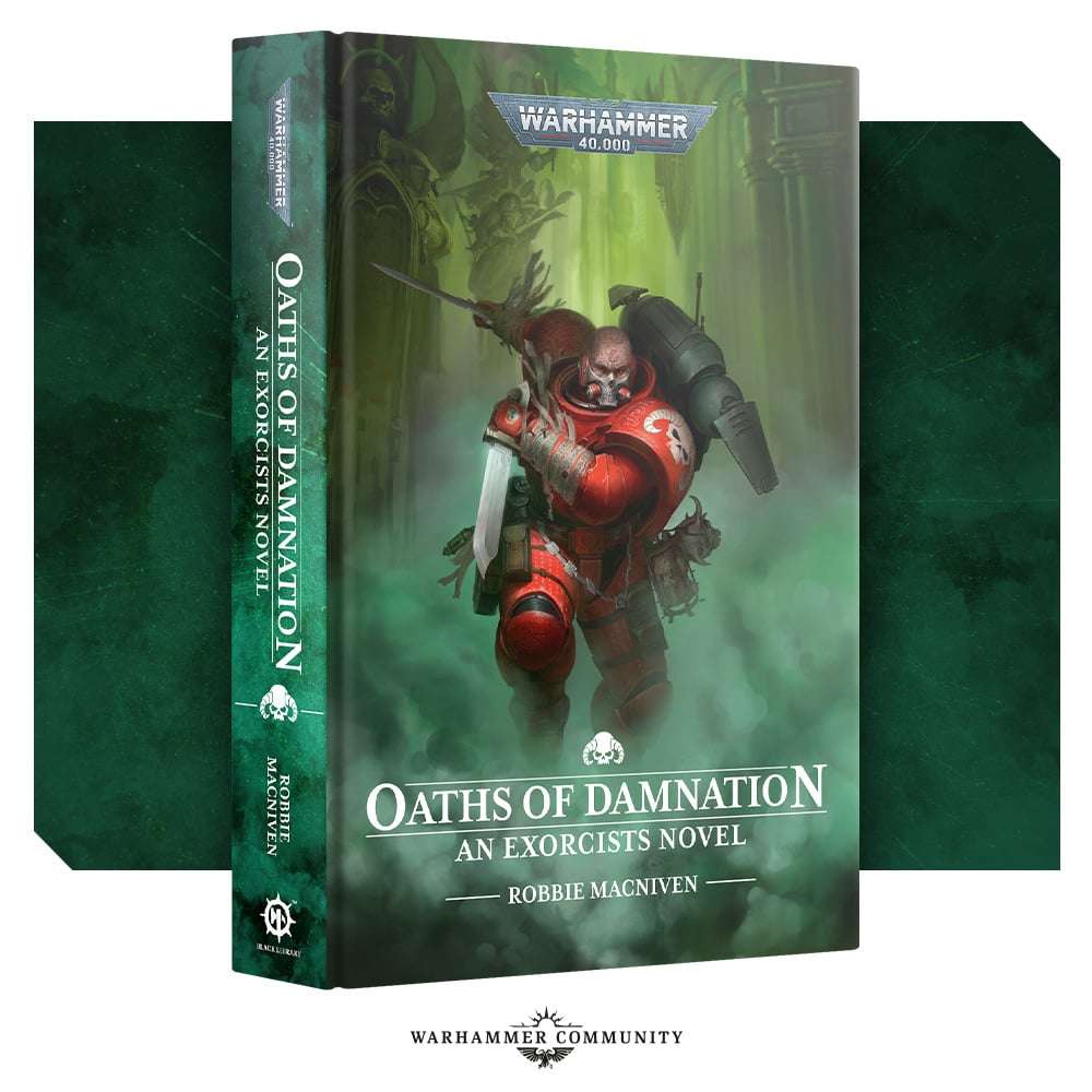 Upcoming for Black Library – Broken Heroes, Destroyed Forge Worlds, and ...
