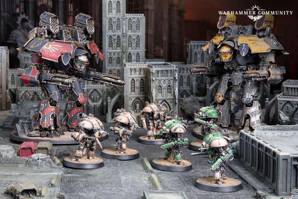 Legions Imperialis – How to Fight Battles with Entire Armies of Titans ...