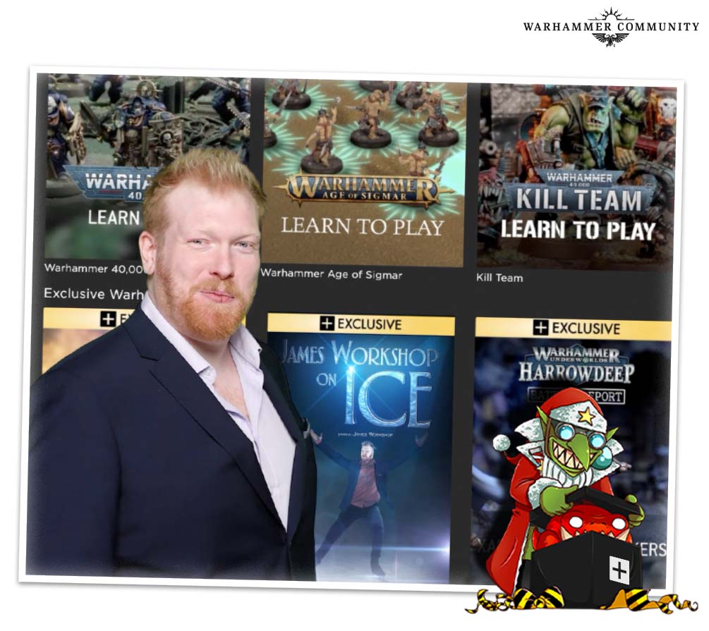 A Festive Message from Mr. James Workshop - Warhammer Community