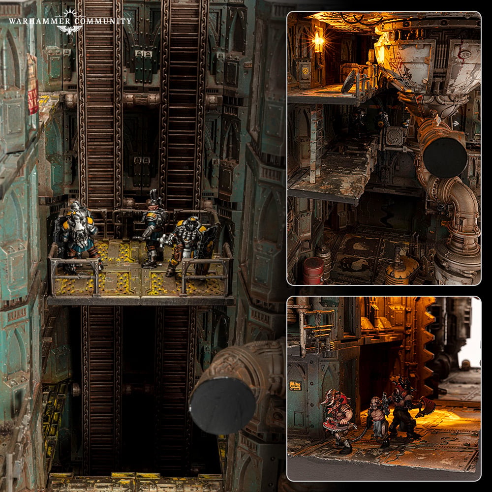 Building the Underhive – Creating Warhammer World’s Necromunda Diorama ...