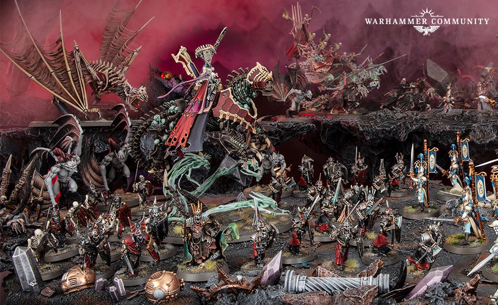 Death Reigns – New Regiments of Renown and Free Rules for Ushoran ...