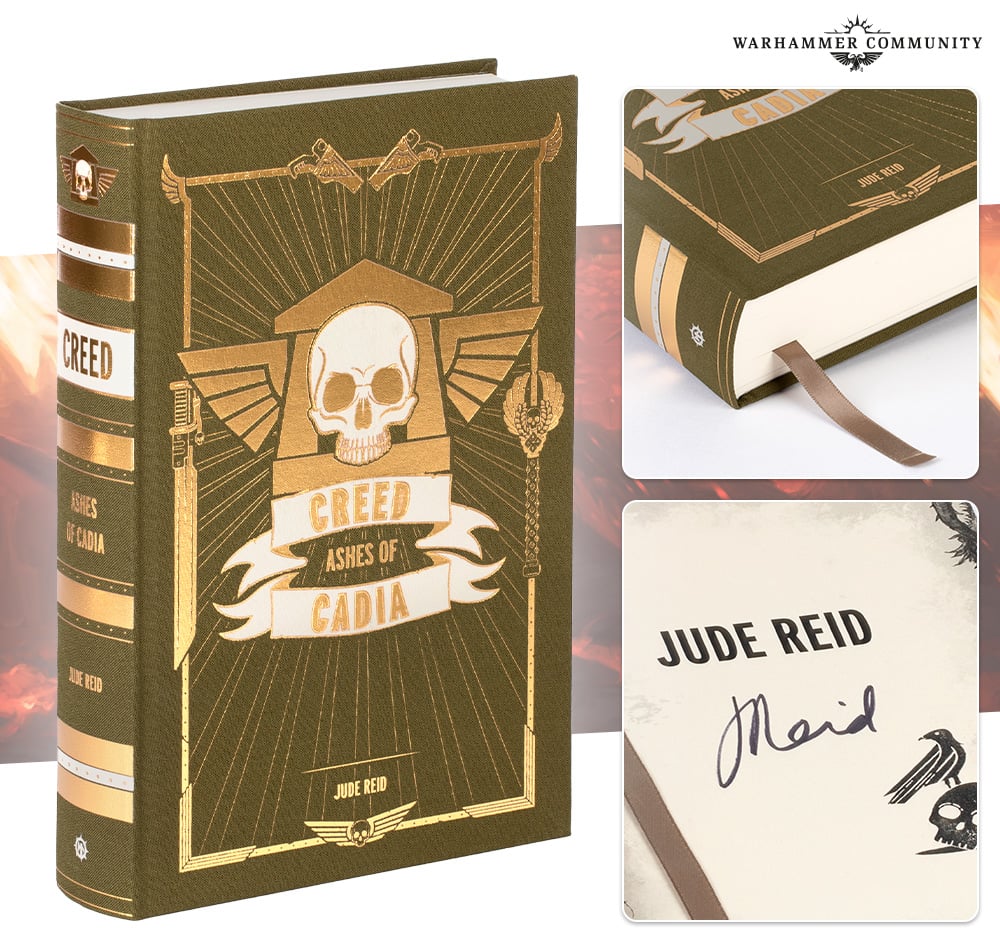 Sunday Preview – Ursula Creed Confronts the Ghosts of Cadia - Warhammer ...