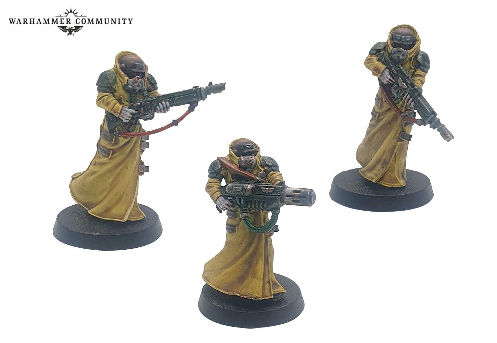 Cadian Kitbashes Part II – Creating Loyalist Regiments - Warhammer ...