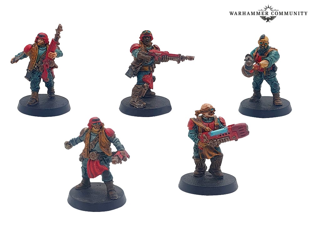 Cadian Kitbashes Part II – Creating Loyalist Regiments - Warhammer ...