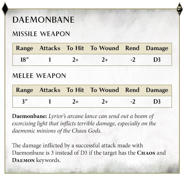 The Chosen Heroes of Tyrion and Teclis Are Here and Their Weapons Are ...