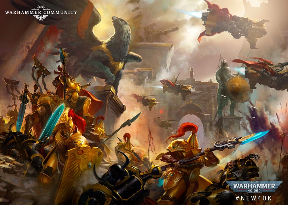 Warhammer 40,000 Faction Focus: Adeptus Custodes - Warhammer Community