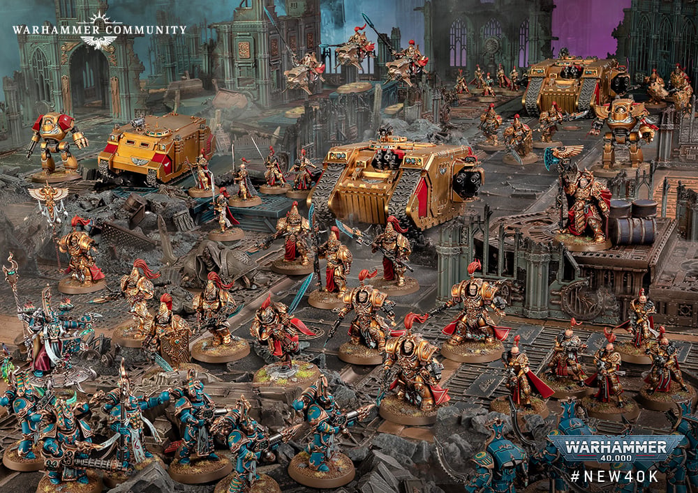 Warhammer 40,000 Faction Focus: Adeptus Custodes - Warhammer Community
