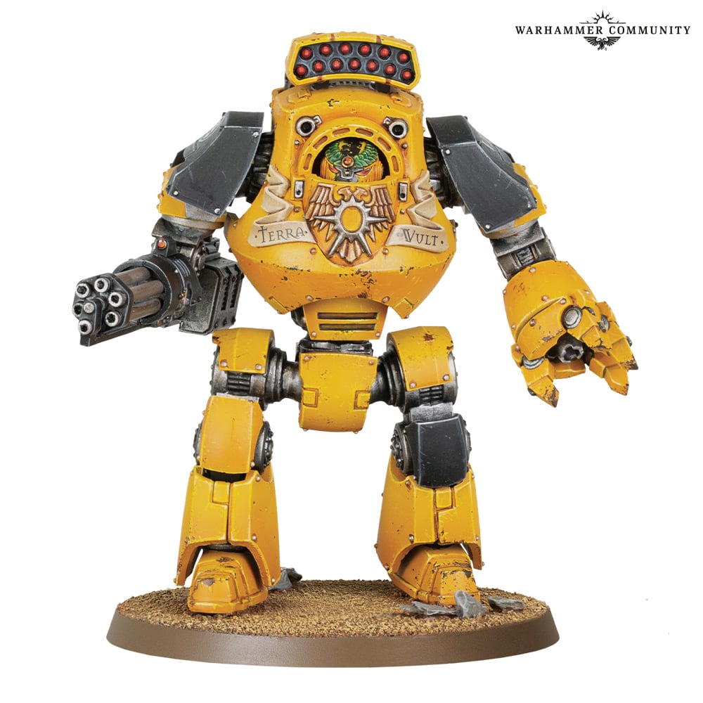 Heresy Thursday – You Thought the Contemptor Dreadnought Was Awesome ...