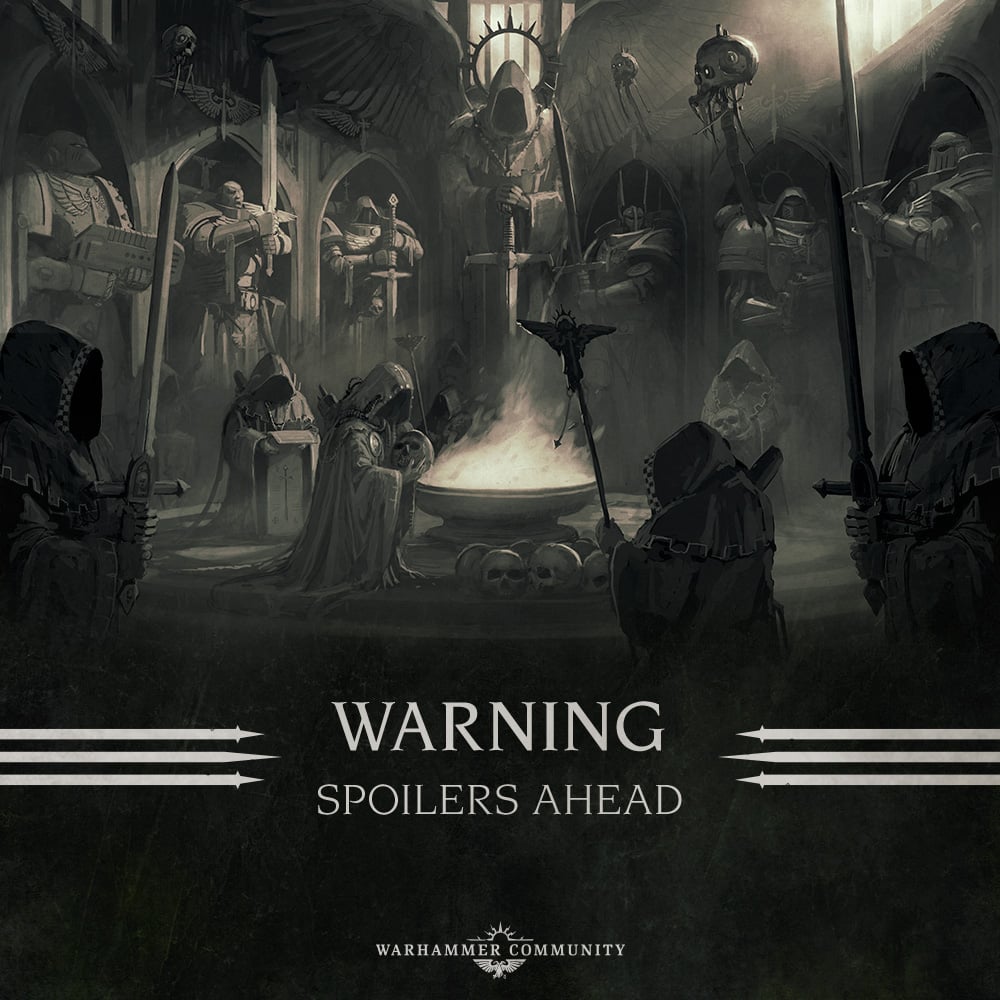 SPOILER ALERT: What Happened When the Dark Angels Fought Vashtorr in ...