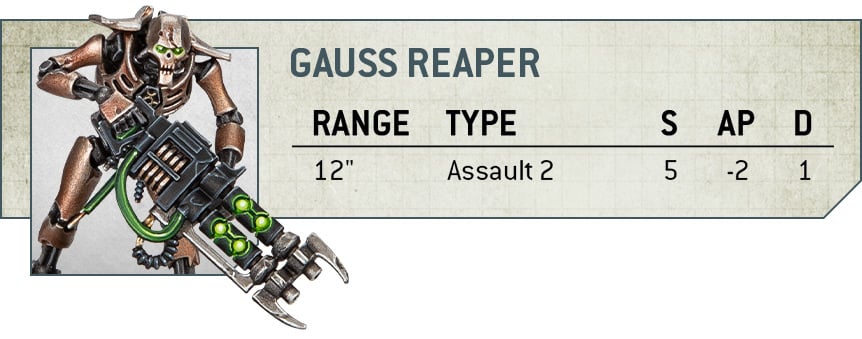 Necron Warriors – Gauss Flayer vs Gauss Reaper - Warhammer Community