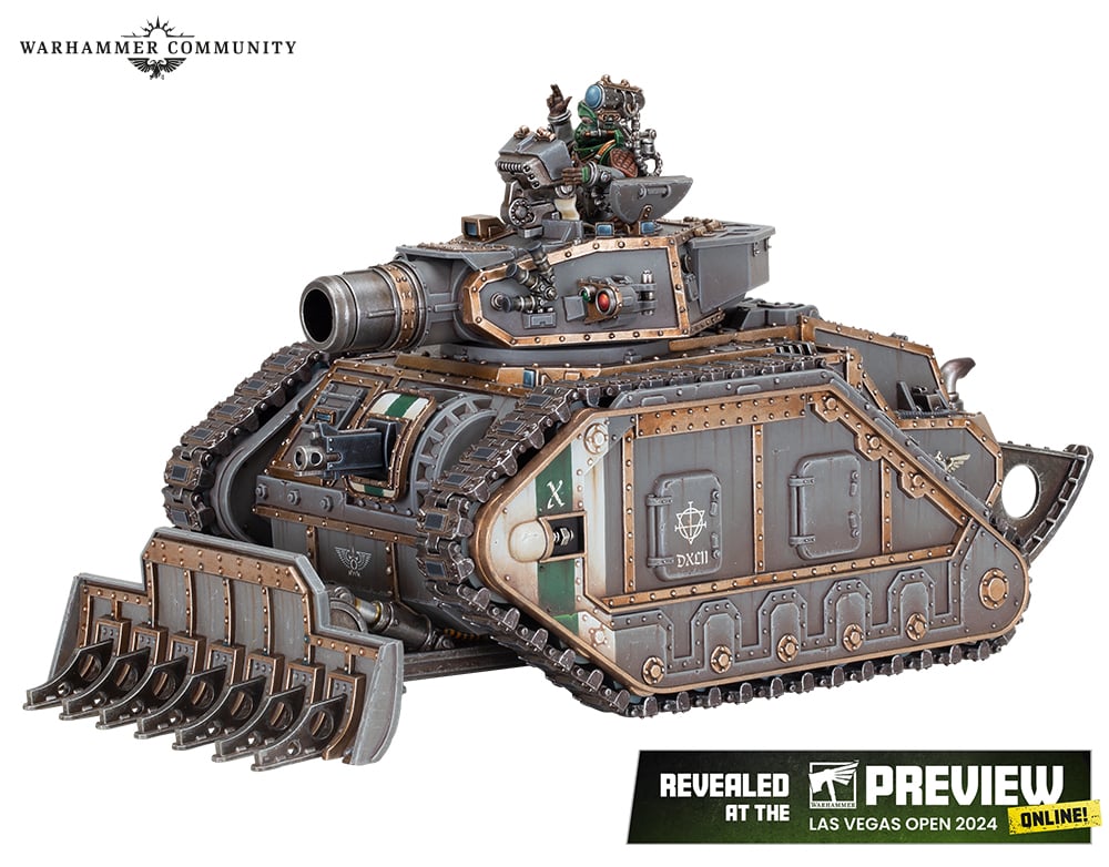 LVO Preview 2024 – The Solar Auxilia Return to the Age of Darkness in ...