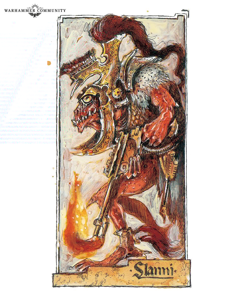 From Savages to Spacefarers – Who Are the Slann Starmasters ...