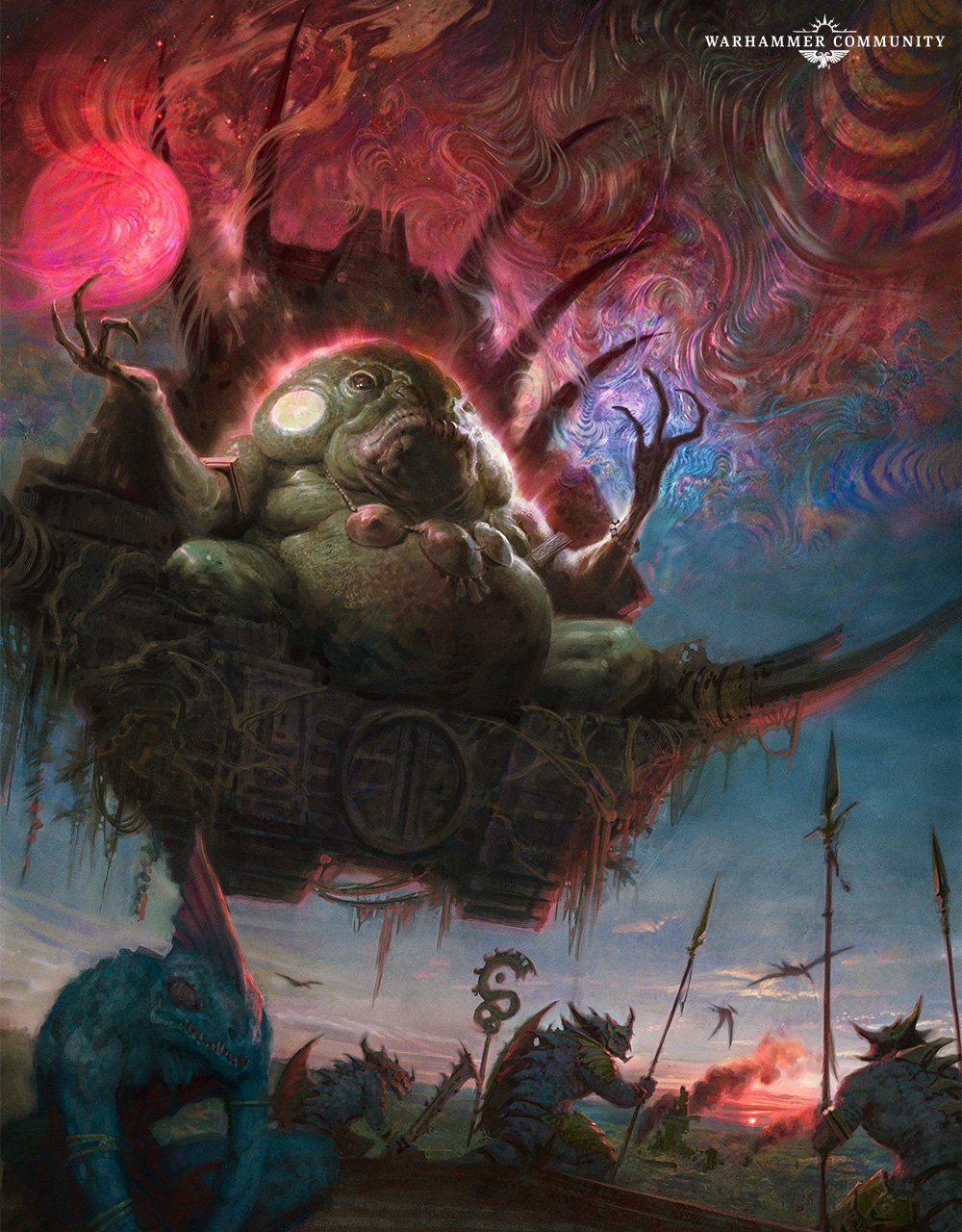 From Savages to Spacefarers – Who Are the Slann Starmasters ...