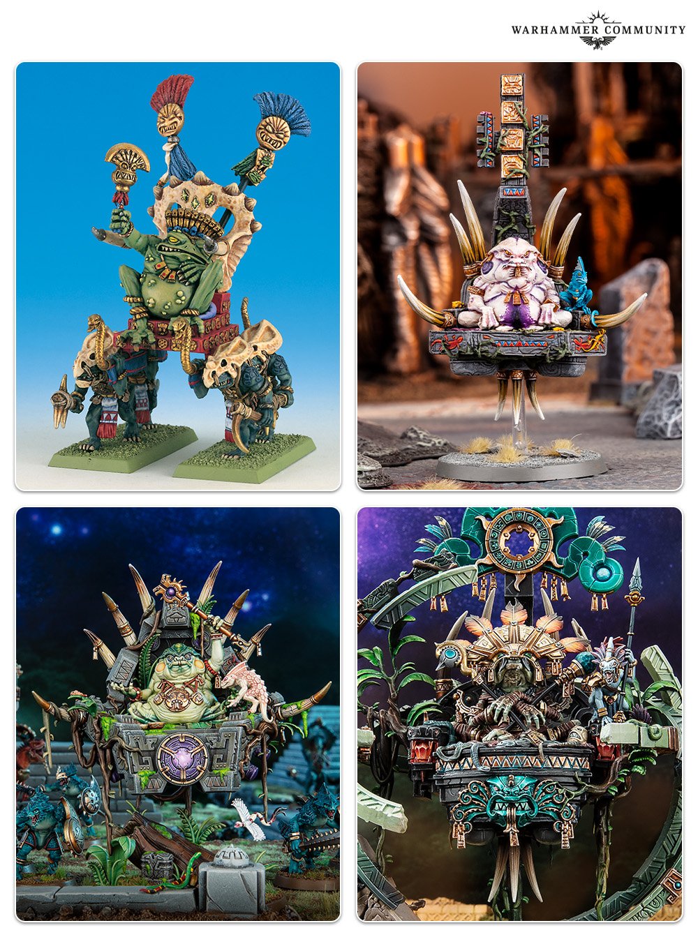From Savages to Spacefarers – Who Are the Slann Starmasters ...