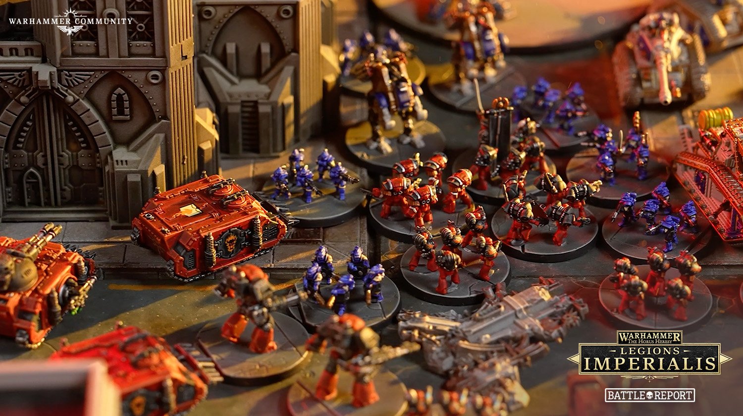 Five Reasons Why Our Intrepid Battle Reporters Loved Playing Legions ...