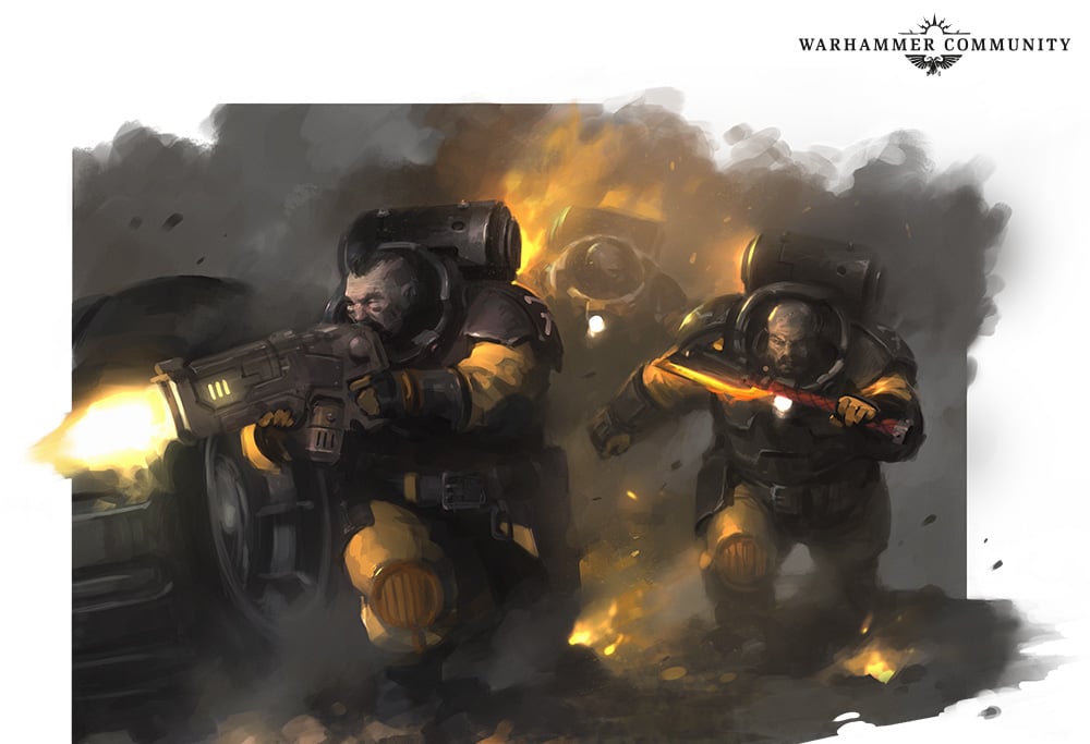 Welcome to the Big Leagues – Who Are the Five Biggest Leagues of Votann ...