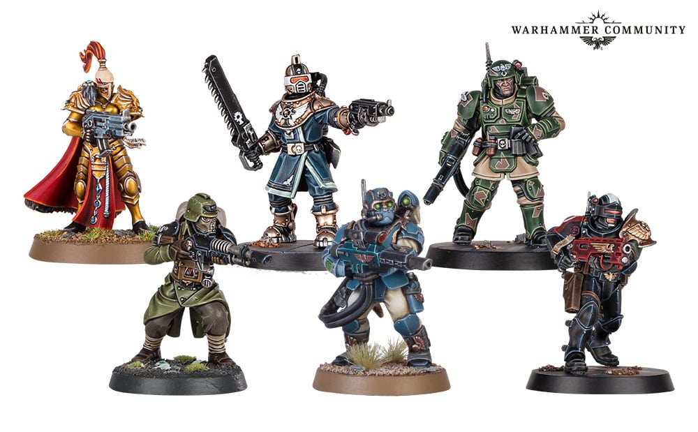Four Kill Teams Arrive on Saturday – But How Do They Play? - Warhammer ...