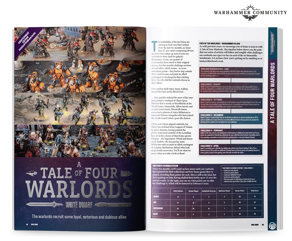 White Dwarf 495 – New Rules for Boarding Actions, Kill Team, and Warcry - Warhammer Community
