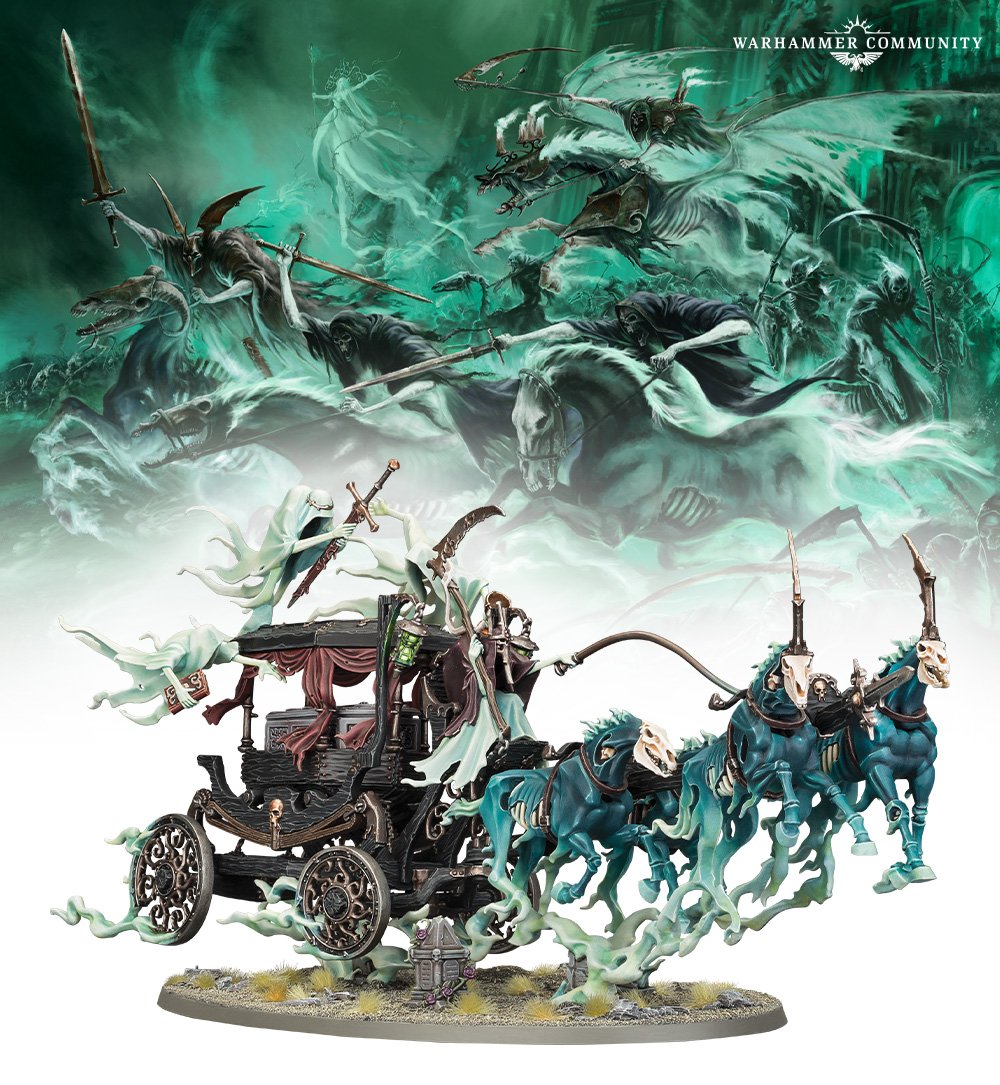 40 Years of Warhammer – Ride Back into History on a Black Coach ...