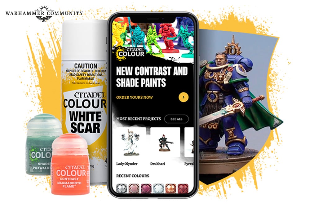 Citadel Colour – The Citadel Colour App Just Got Better - Warhammer ...