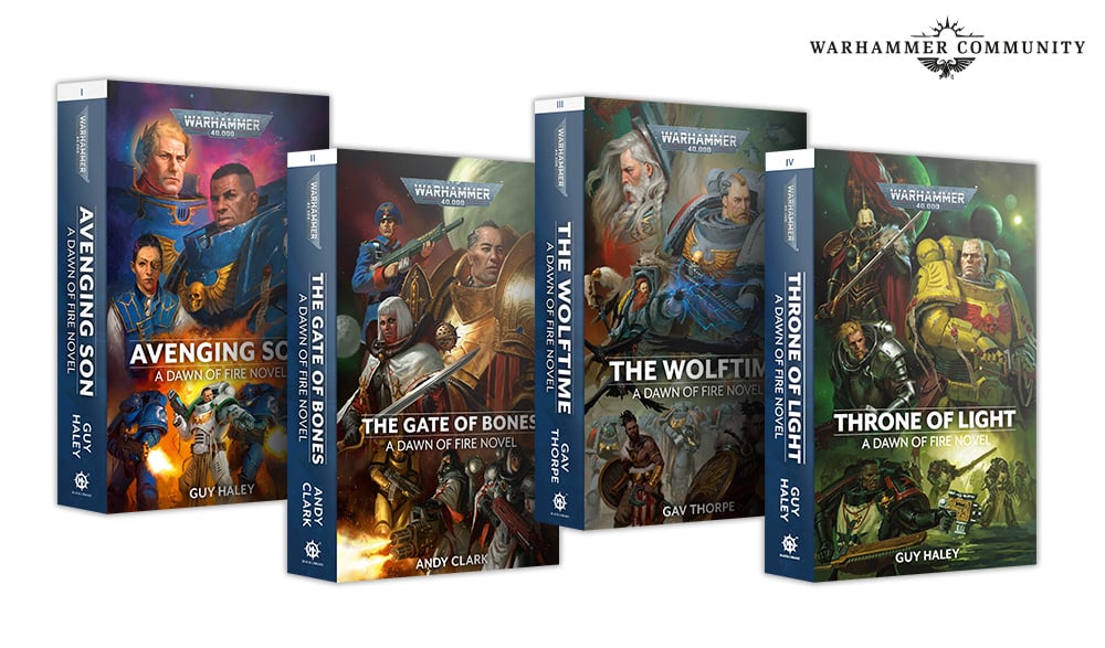 Black Library Celebration 2023 – The Dawn of Fire Story So Far ...