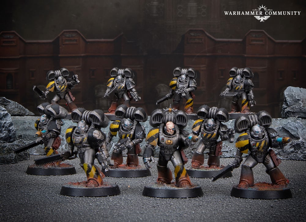 Assault Marines Come Screaming In From the Horus Heresy Studio ...