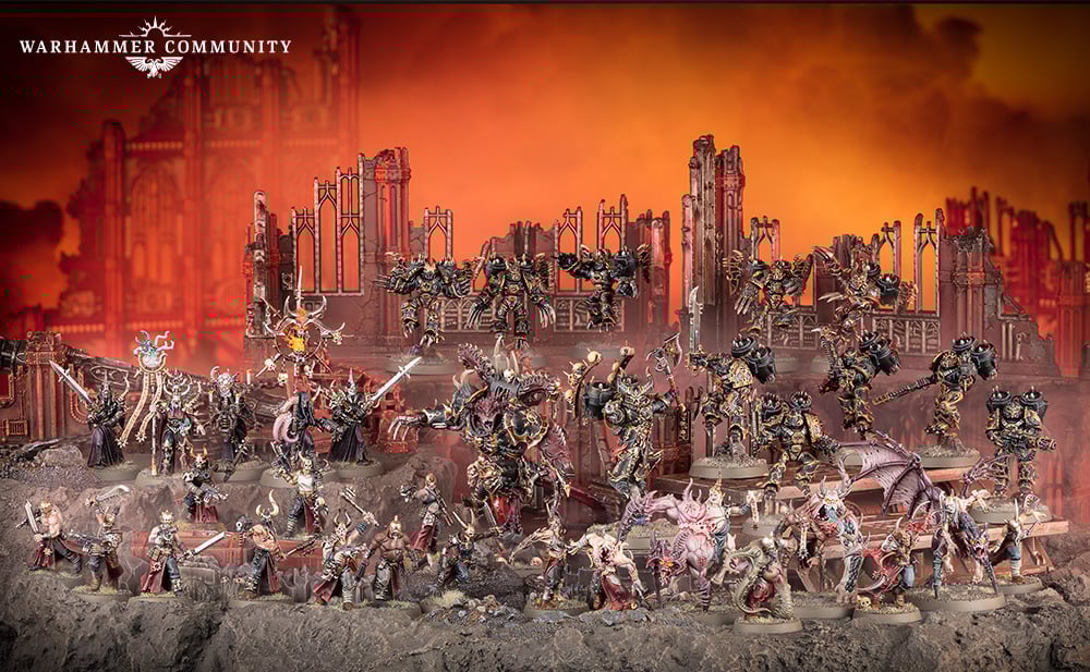 Screaming In from Above – How to Turn the Dread Talons Battleforce into ...