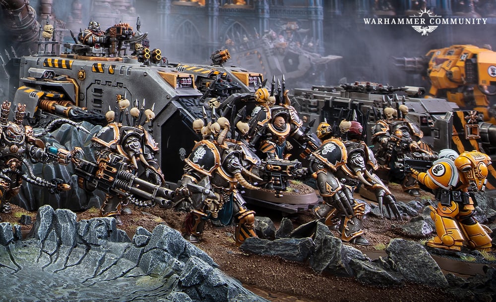 Screaming In from Above – How to Turn the Dread Talons Battleforce into ...