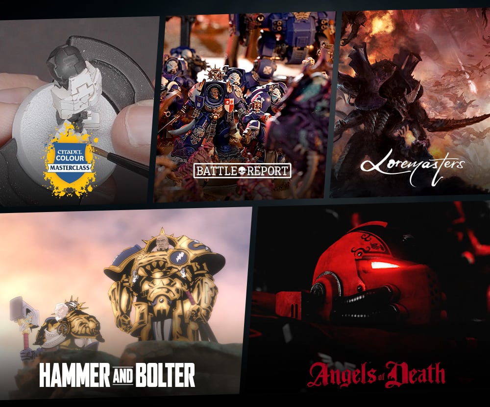 Warhammer 40,000 App – Battle Forge Access Update - Warhammer Community