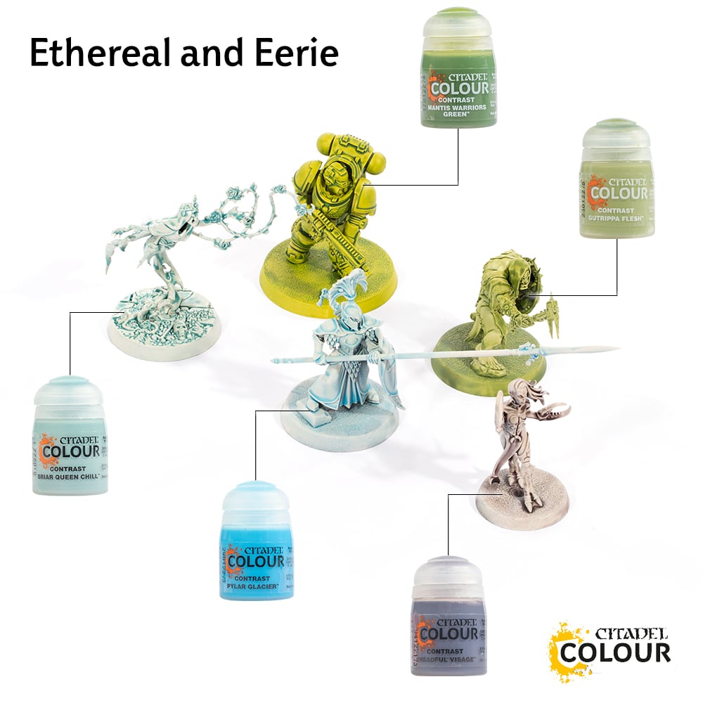 A New Era of Paints – New Contrast Colours, Reformulated Shades, and ...