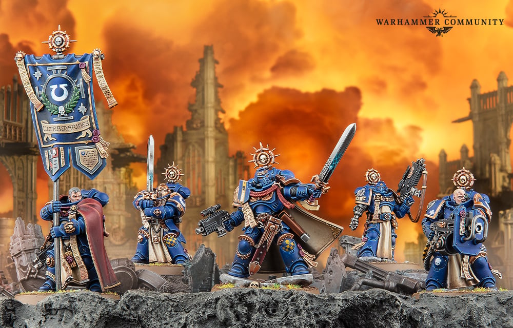 Space Marine Company Heroes Kit Focus – What’s on the Sprues ...