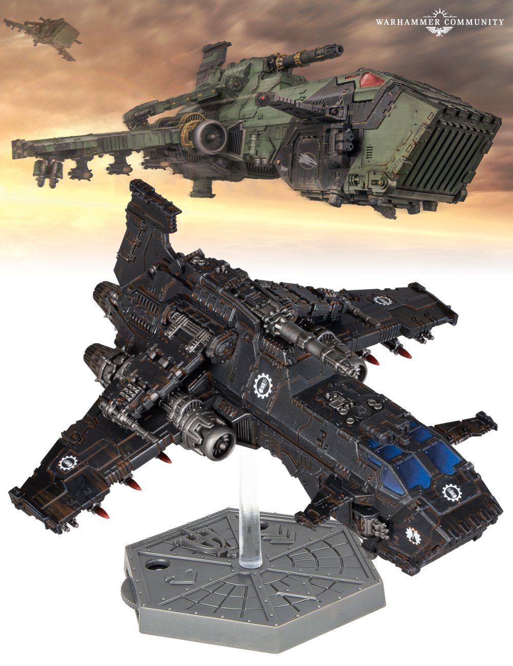 40 Years of Warhammer – At Last, a Plastic Thunderhawk Gunship ...