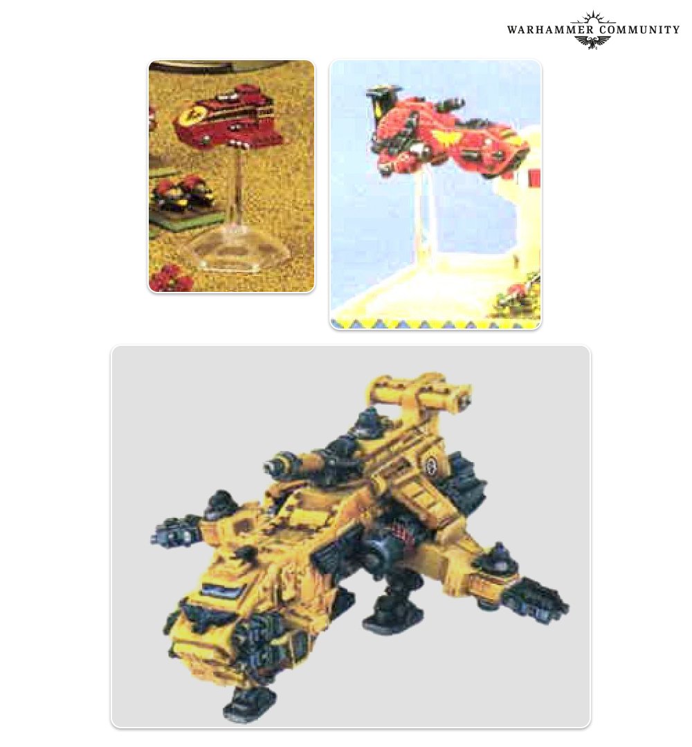 40 Years of Warhammer – At Last, a Plastic Thunderhawk Gunship ...