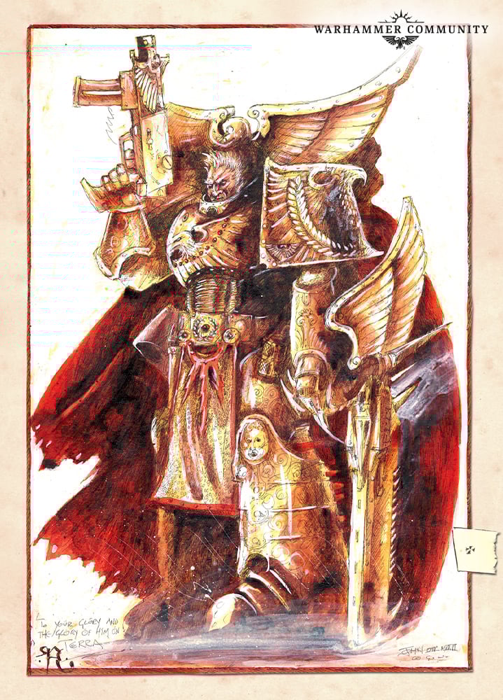 Horus Heresy History – The Age of Darkness Has Been Inspiring Artists ...