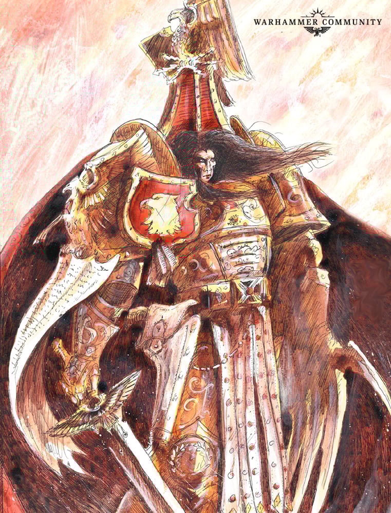 Horus Heresy History – The Age of Darkness Has Been Inspiring Artists ...