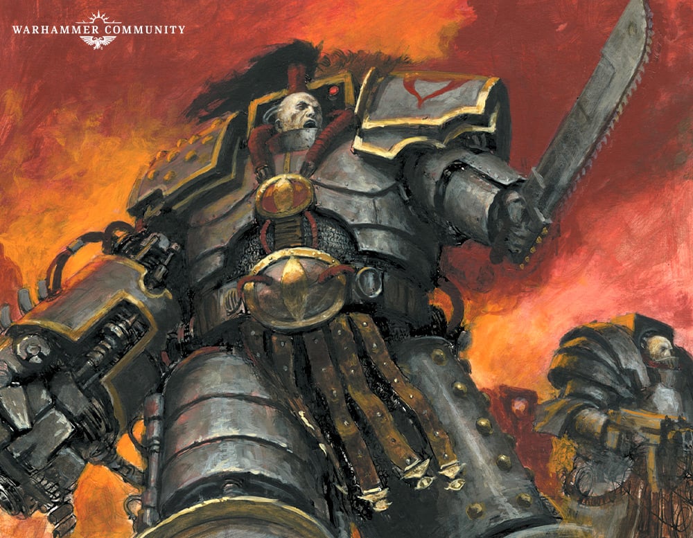 Horus Heresy History – The Age of Darkness Has Been Inspiring Artists ...