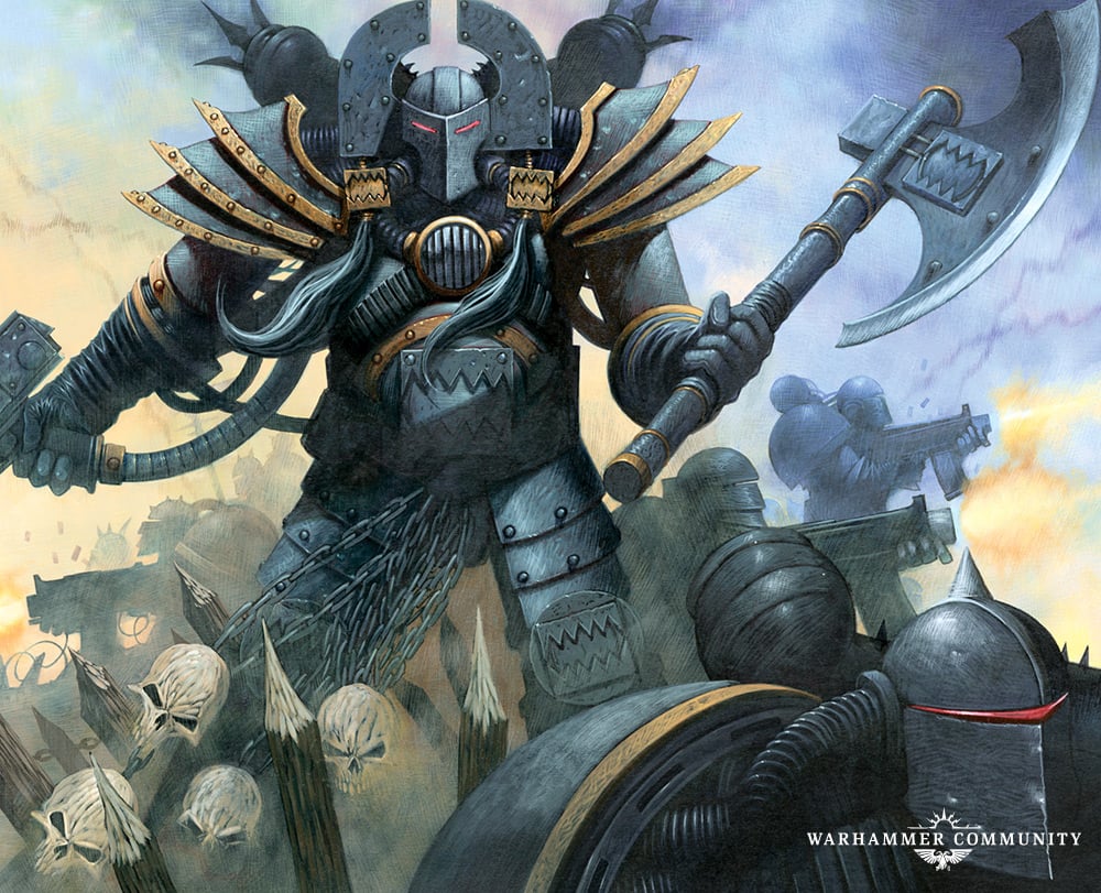 Horus Heresy History – The Age of Darkness Has Been Inspiring Artists ...