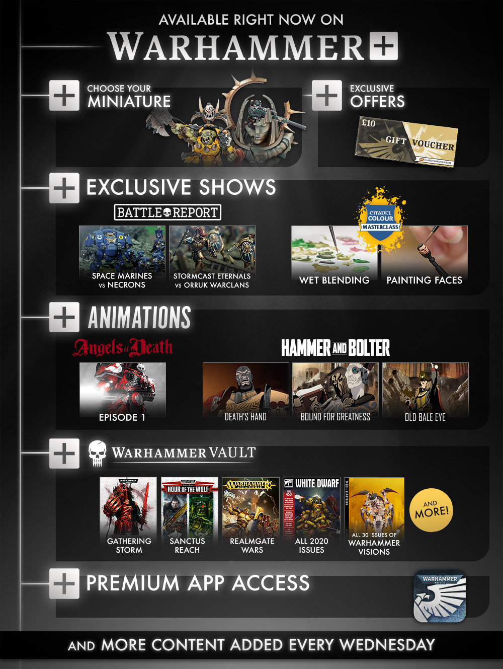 Warhammer+ is Live, Check Out the Amazing Launch Line-up - Warhammer ...