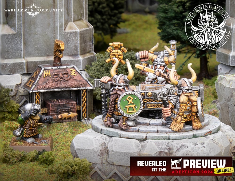 AdeptiCon Preview – The Dwarfen Mountain Holds - Warhammer Community