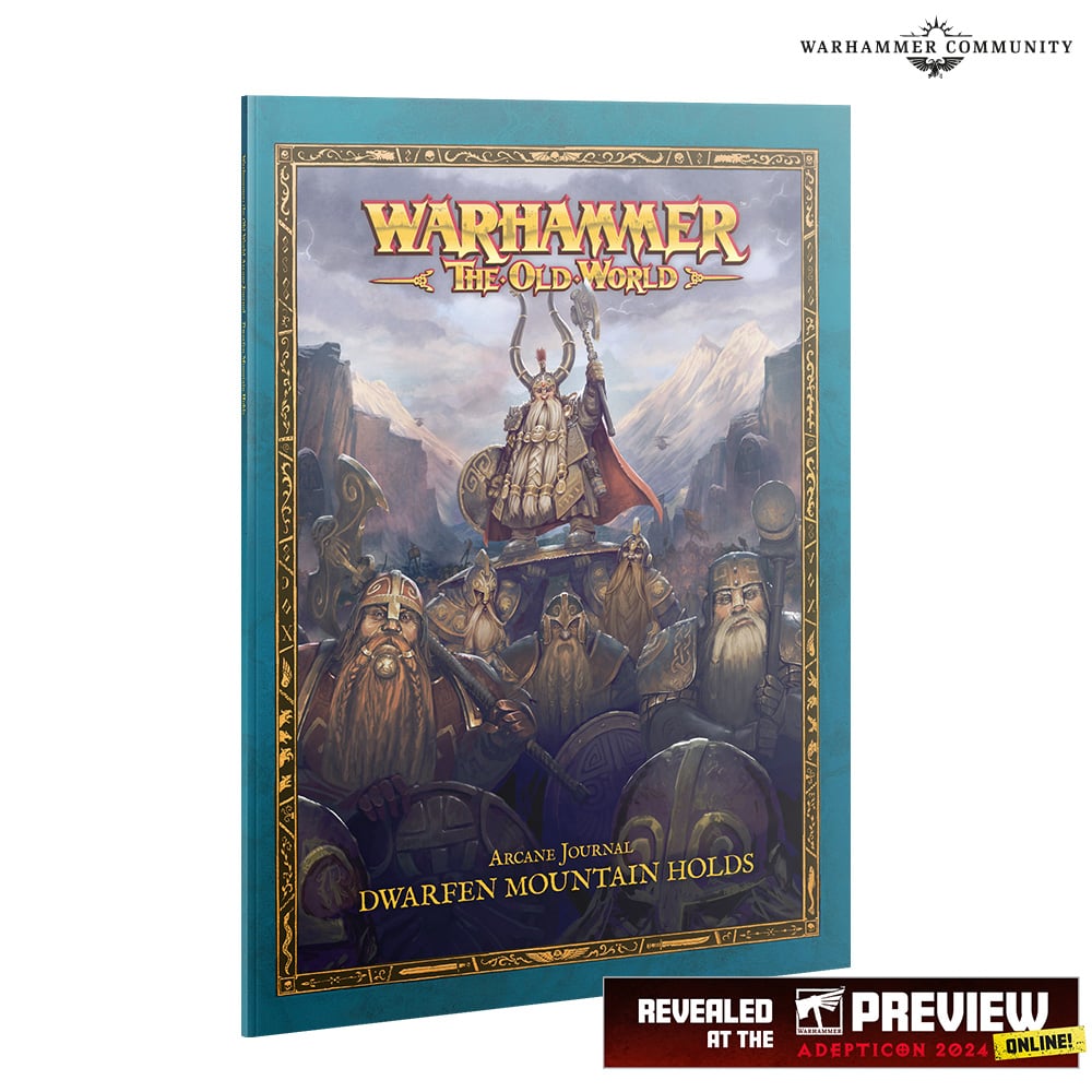AdeptiCon Preview – The Dwarfen Mountain Holds - Warhammer Community